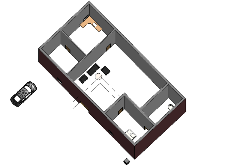 Creating Levels, Grids, Layout and model elements for a residential unit using REVIT : Skill-Lync